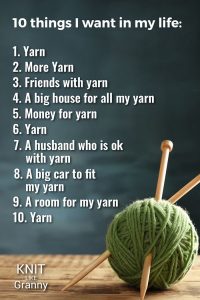 Top Knitting Puns, Yarn Memes, Jokes, Knitting Memes & Funny Quotes