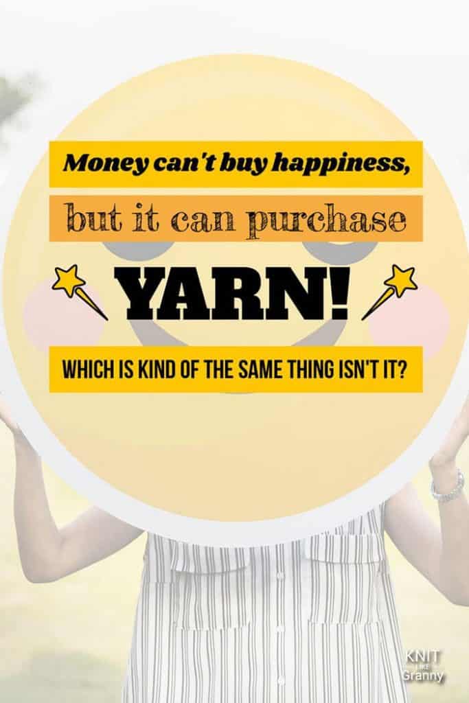 Top Knitting Puns, Yarn Memes, Jokes, Knitting Memes & Funny Quotes