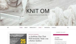 Top 100 Knitting Blogs, Websites & Knitting Bloggers to Follow