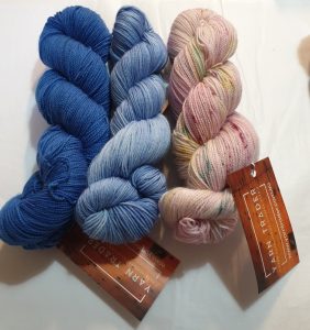 My Slip Knit Love Shawl - Pattern By Malihadesign