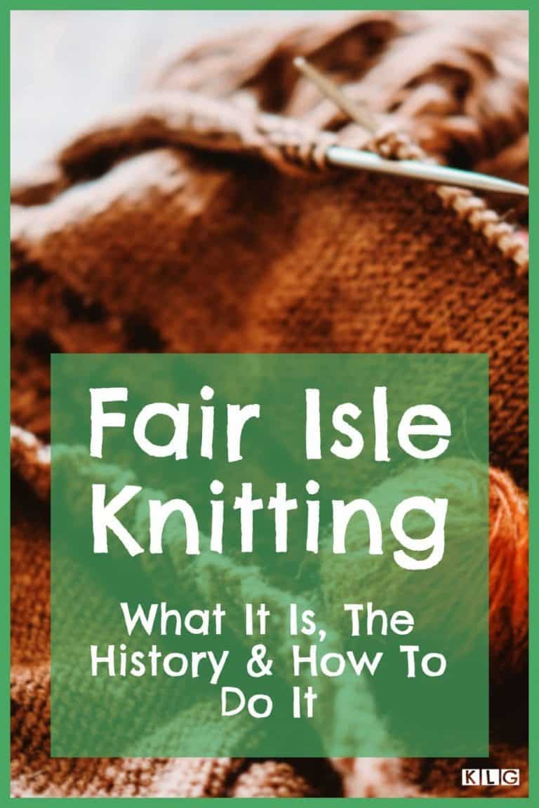 Fair Isle Knitting - What It Is, History, & Stranded Knitting Tutorial