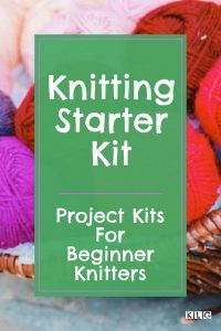 Knitting Starter Kit: Your First Project Kits For Beginner Knitters