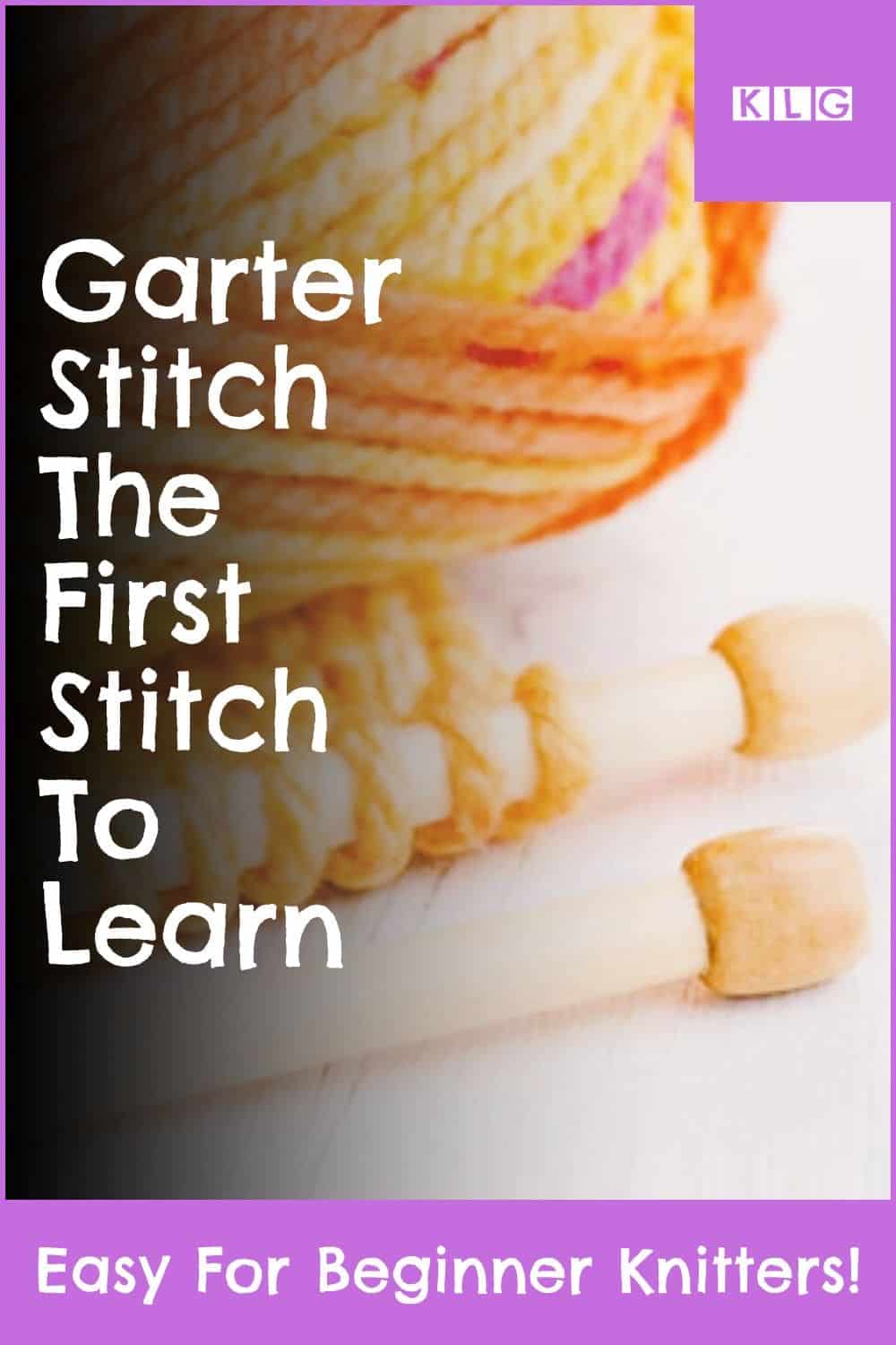 What Is Garter Stitch? My Beginner’s Guide With Videos