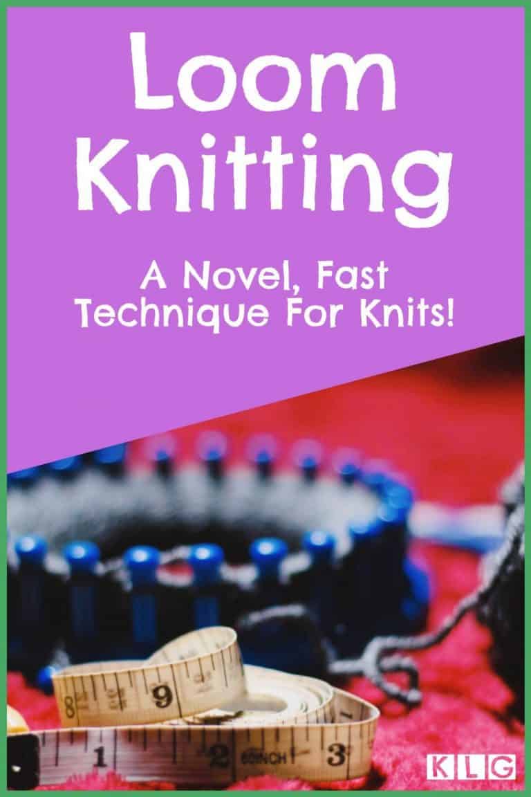 Loom Knitting For Beginners - Fast Technique For Knits!