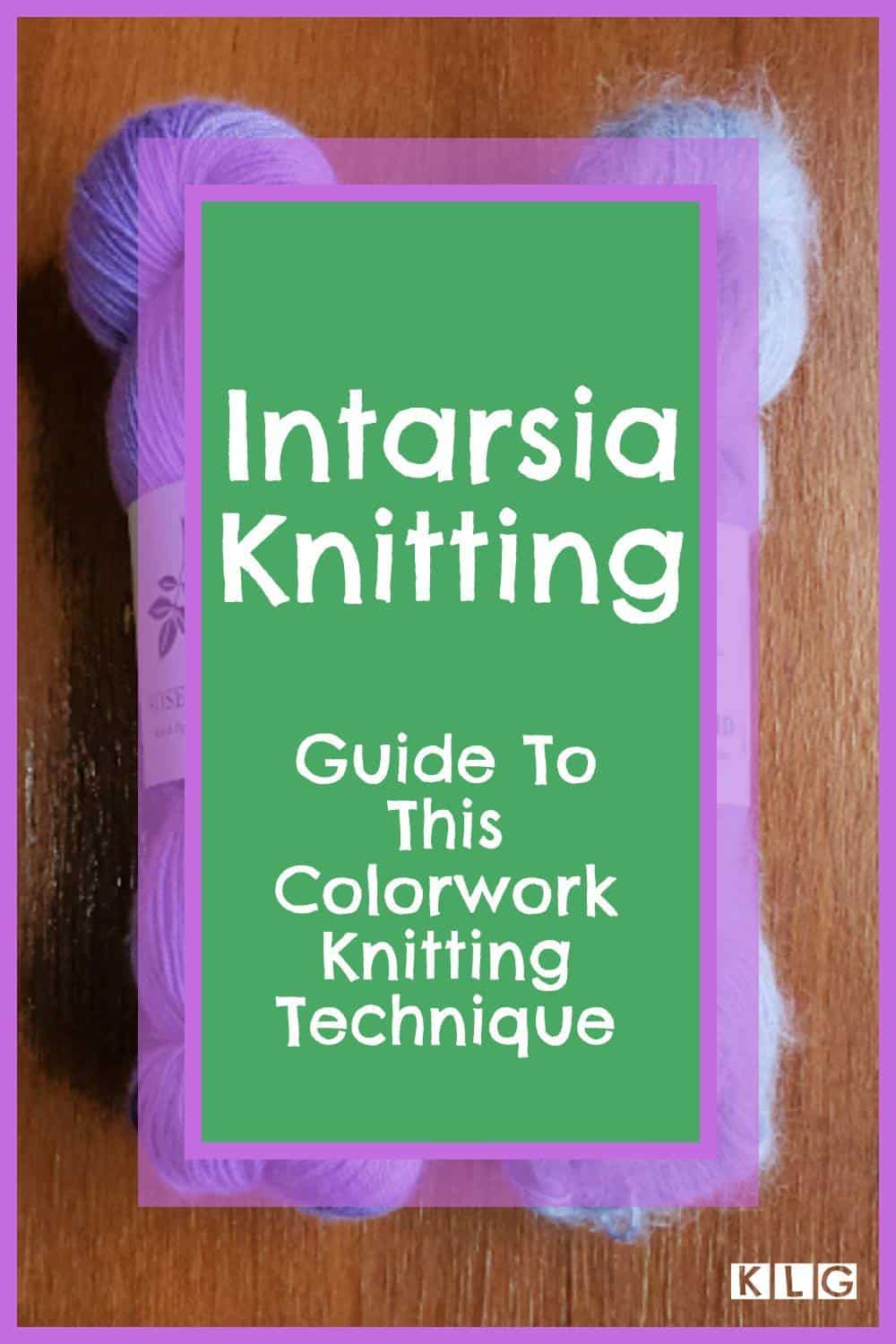 Intarsia Knitting: A Guide To This Colorwork Knitting Technique