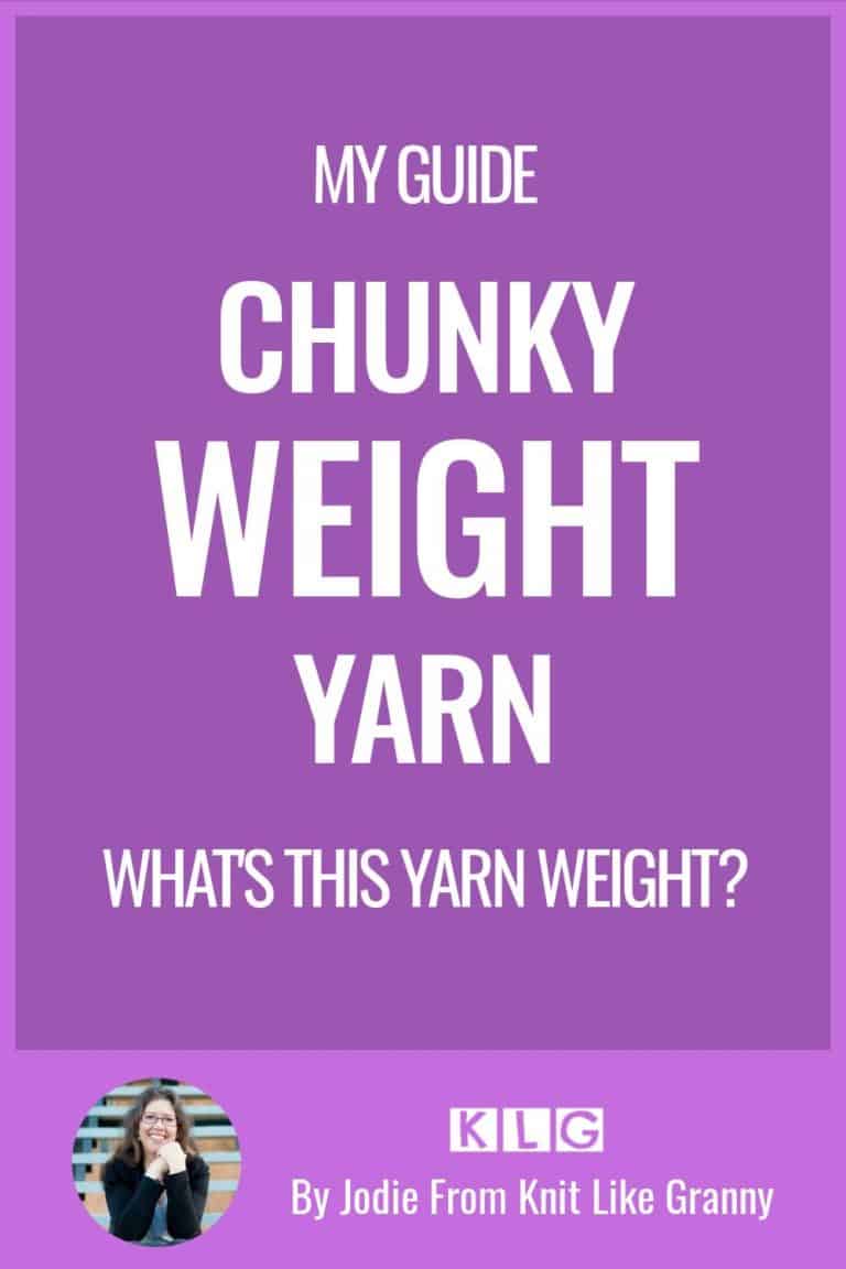What Is Chunky Weight Yarn? - All Your Questions Answered