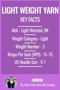What Is Light Weight Yarn? - Yarn Number 3 - An Easy Guide