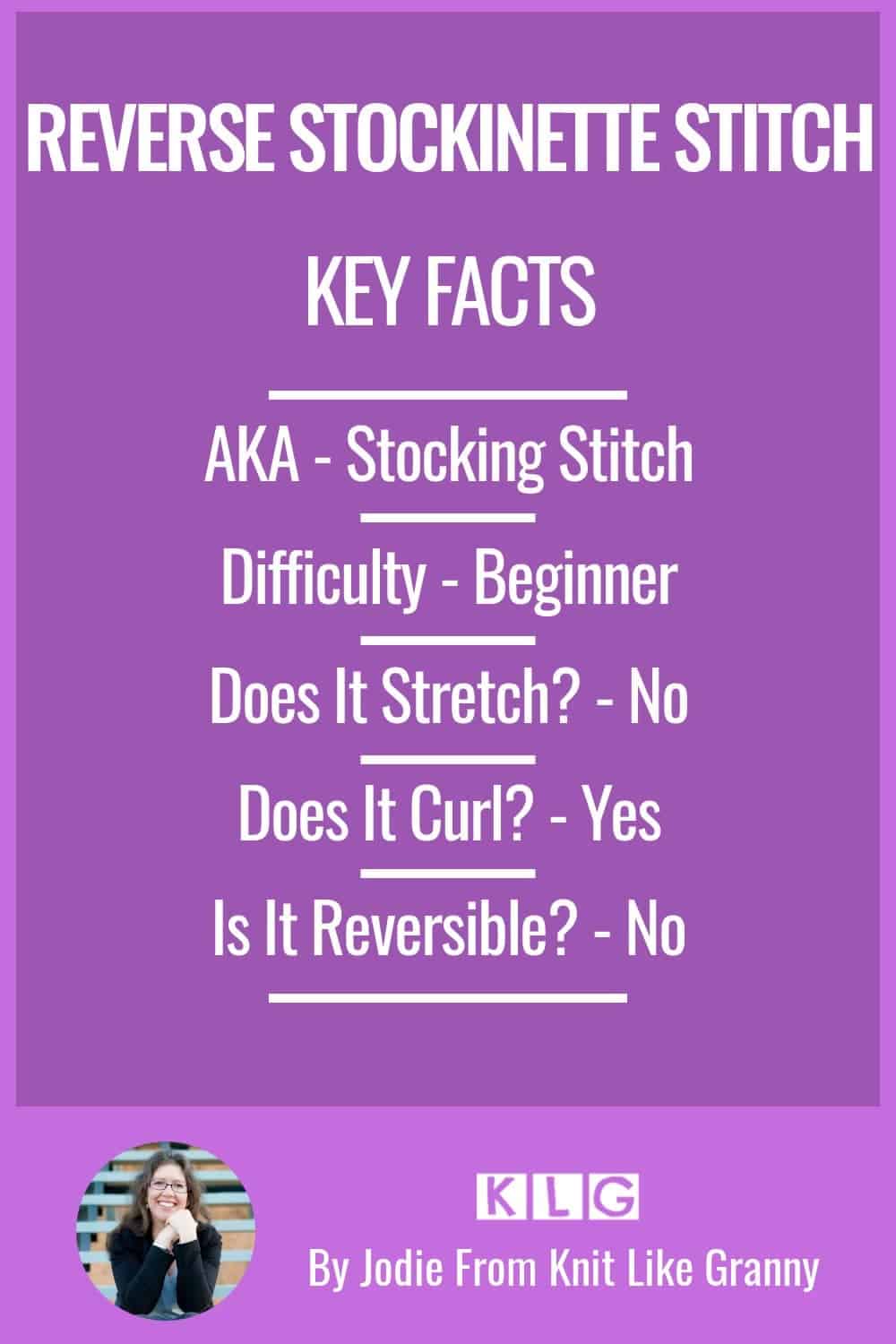 What Is Reverse Stockinette Stitch? My Beginner’s Guide With Videos