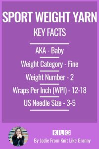 What Is Sport Weight Yarn? - All Your Questions Answered