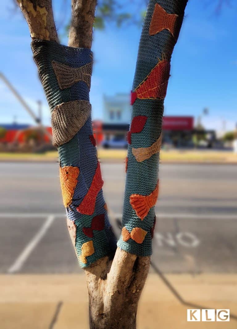 Yarn Bombing - What Is It? - The Mysterious Fiber Artist's Graffiti