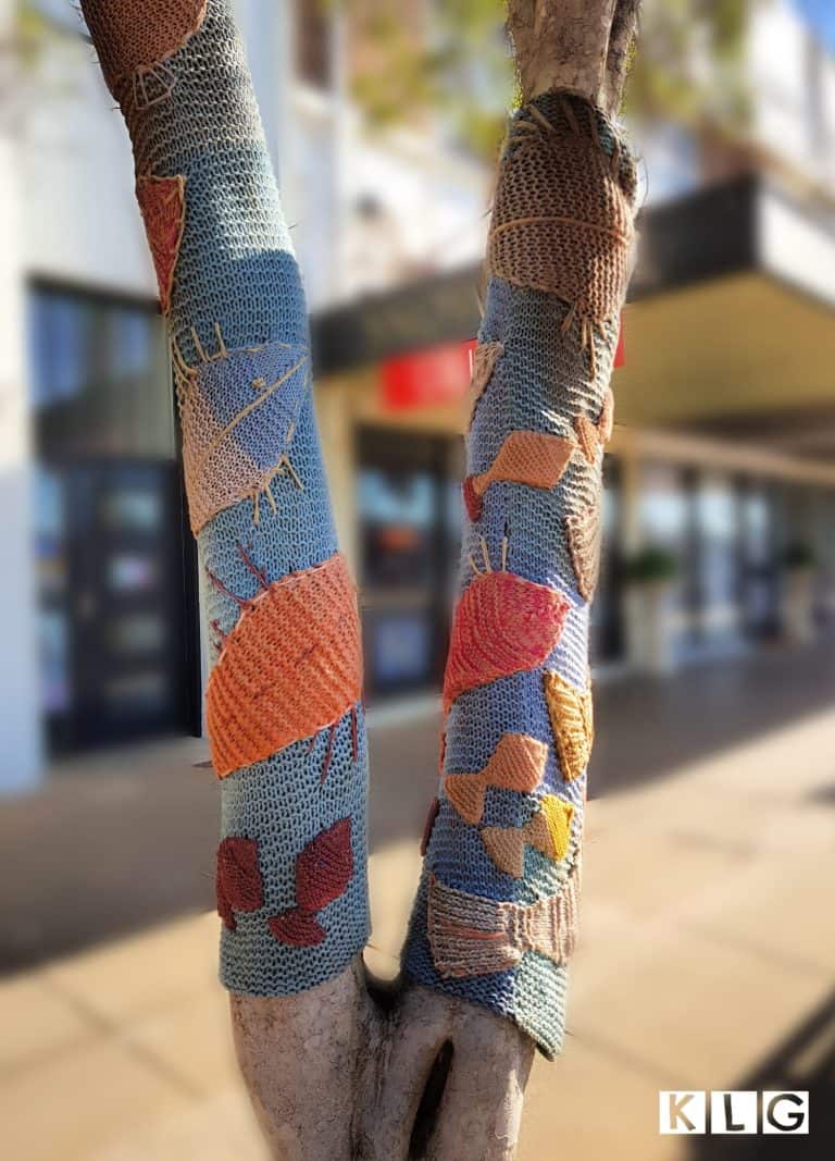 Yarn Bombing - What Is It? - The Mysterious Fiber Artist's Graffiti