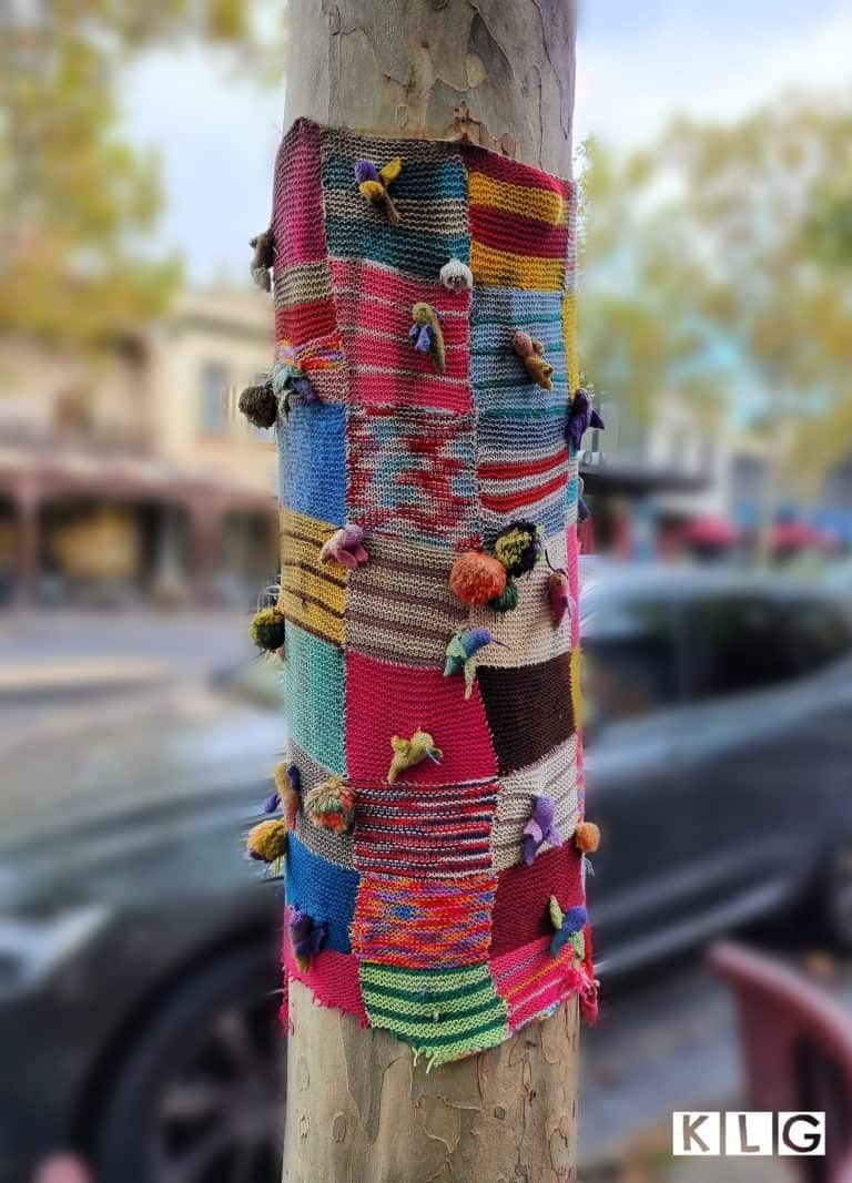 Yarn Bombing - What Is It? - The Mysterious Fiber Artist's Graffiti
