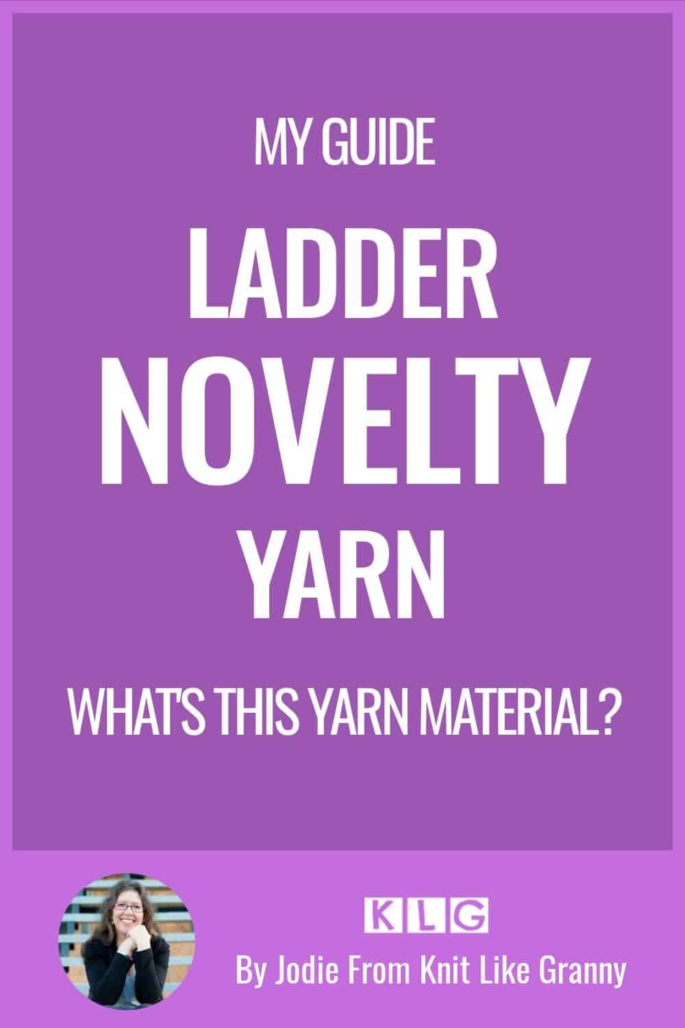 Ladder Yarn - Guide To This Yarn Material & Best Uses