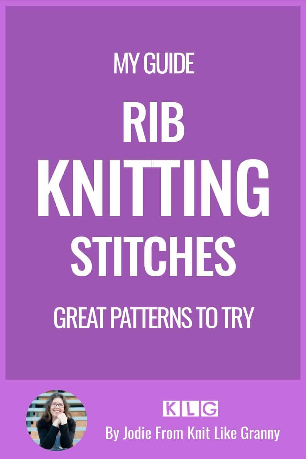 Rib Stitches In Knitting - 30+ Knit Patterns To Try! [With Videos]