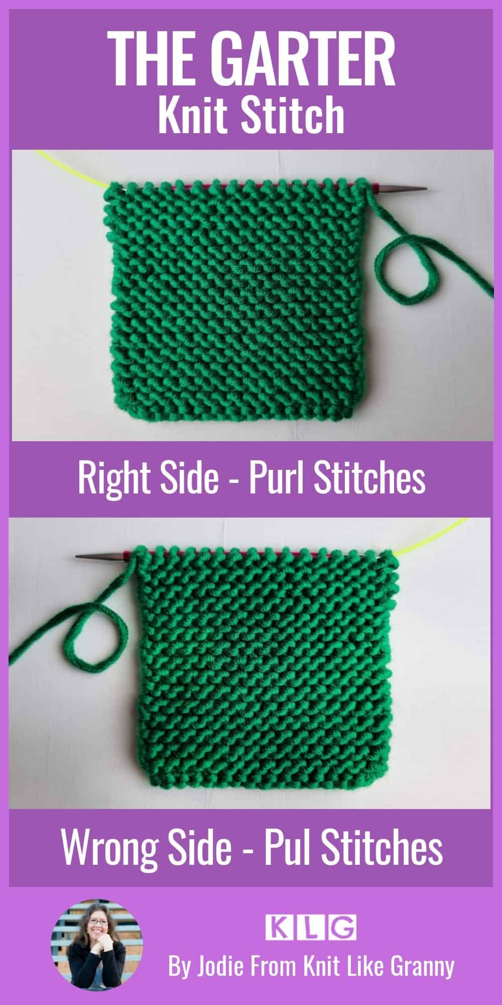 What Is Garter Stitch? My Beginner’s Guide With Videos