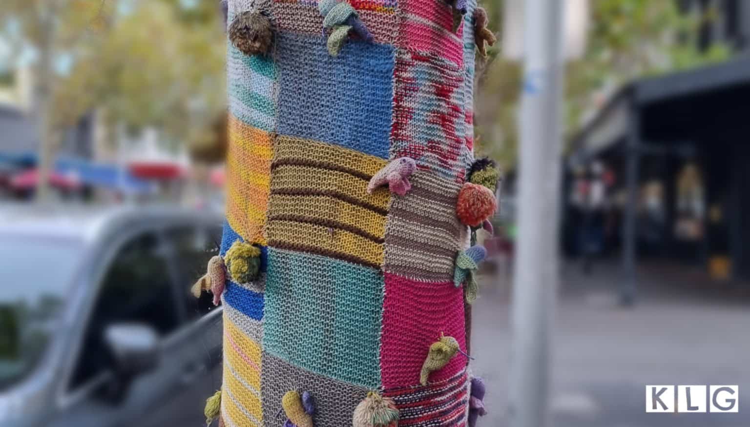 Yarn Bombing - What Is It? - The Mysterious Fiber Artist's Graffiti