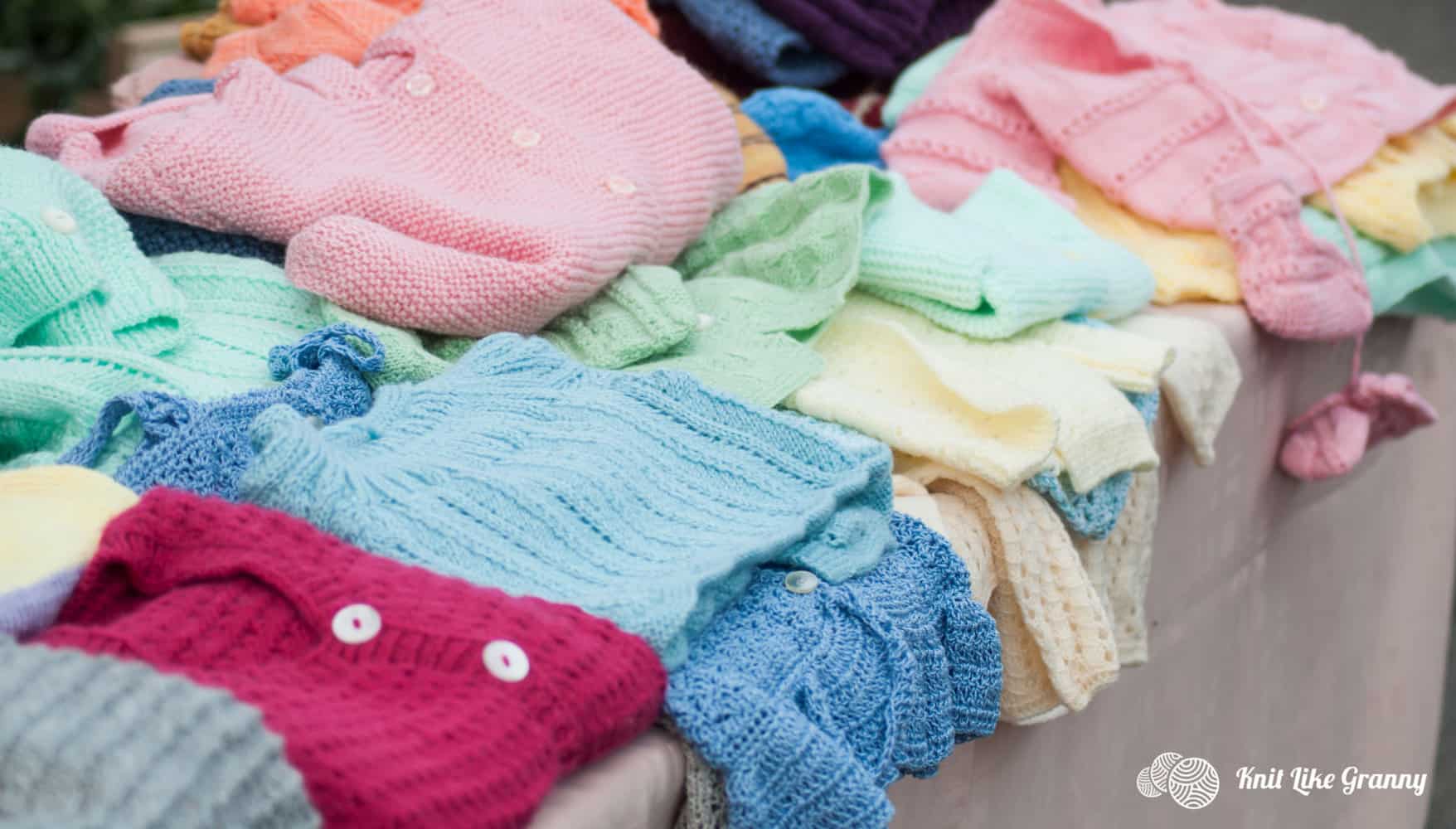 Baby Knitting Patterns - Find An Adorable Knit Pattern For Babies