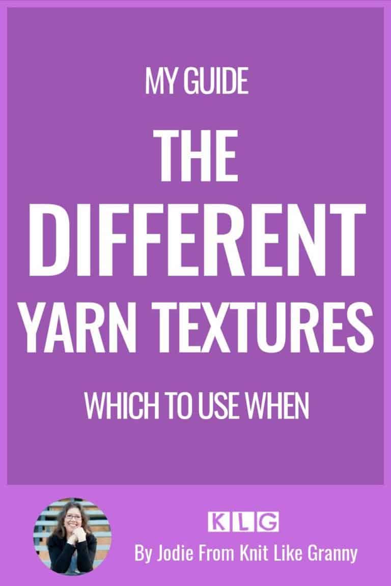 Beyond Fluffy Vs Smooth: The Surprising World Of Yarn Textures