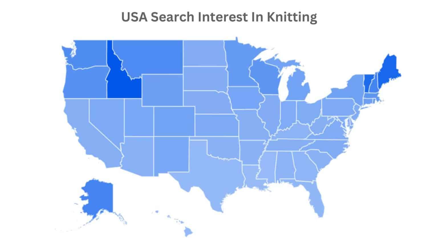 Knitting Statistics & Data: How Many People Knit