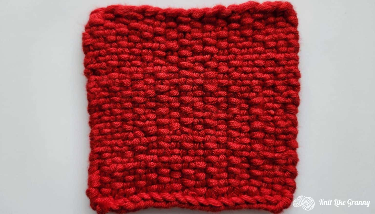 Linen Stitch - Guide For Knitters - Master This Textured Stitch!