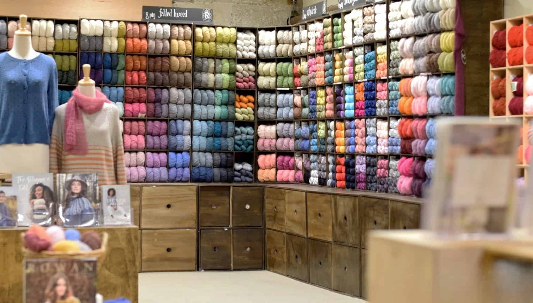 Interview With Joseph Morris The Owner Of Morris and Sons: An AU Yarn Store - Knit Like Granny