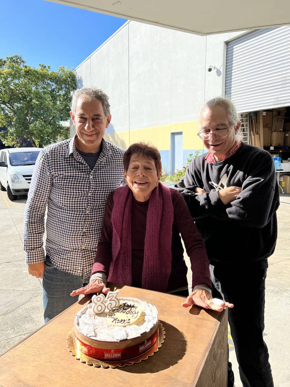 Interview With Joseph Morris The Owner Of Morris and Sons: An AU Yarn ...